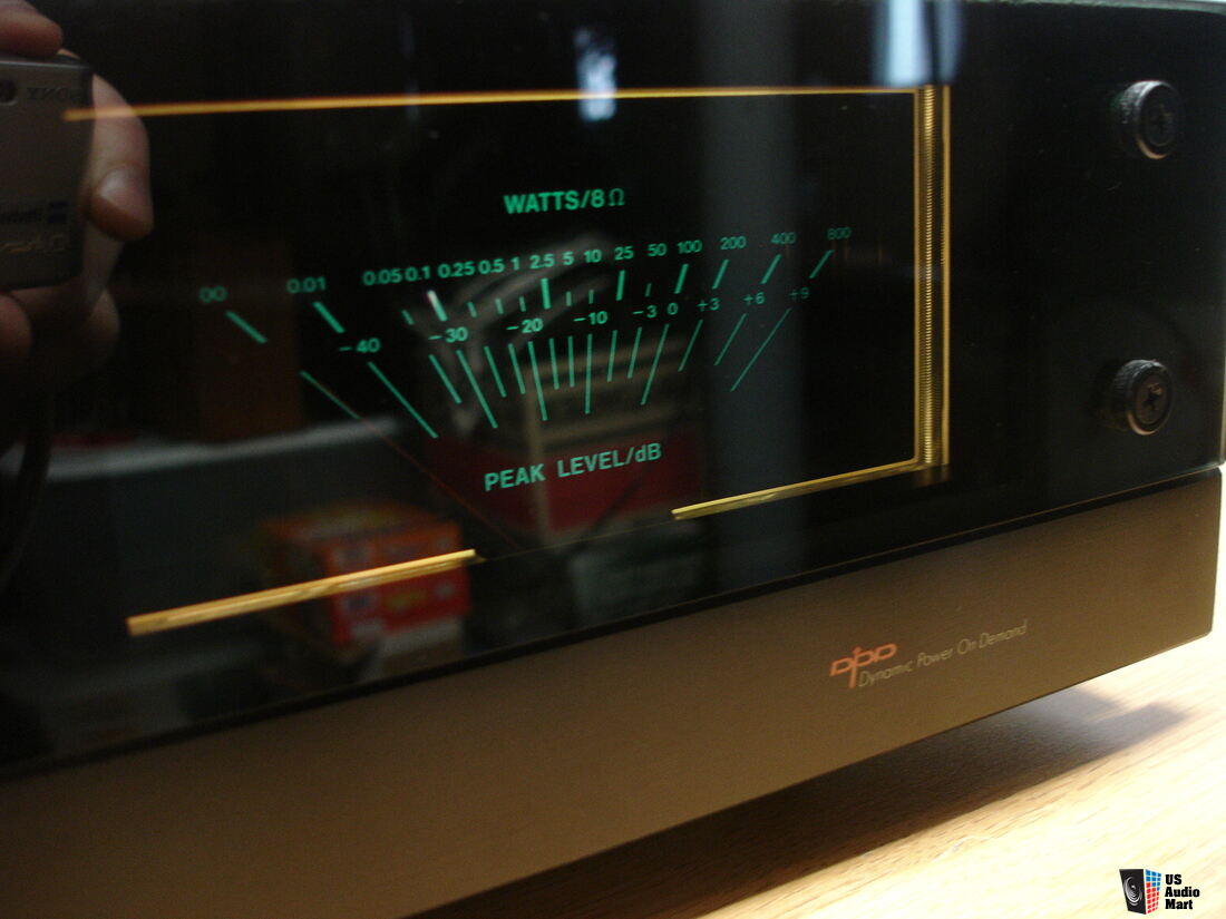 Proton D1200 DPD (Dynamic Power on Demand) Amplifier - 100W x 2 Photo ...