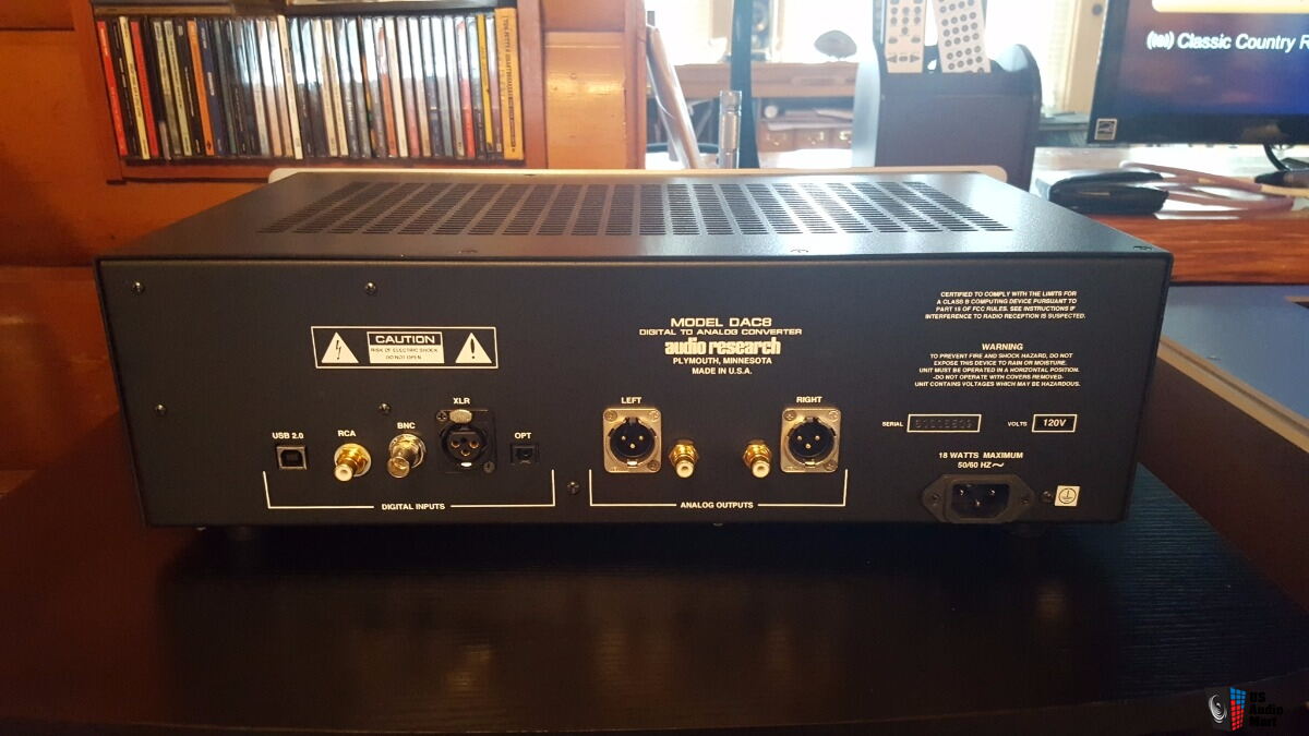 Audio Research Dac 8 (silver) Photo #1414827 - US Audio Mart