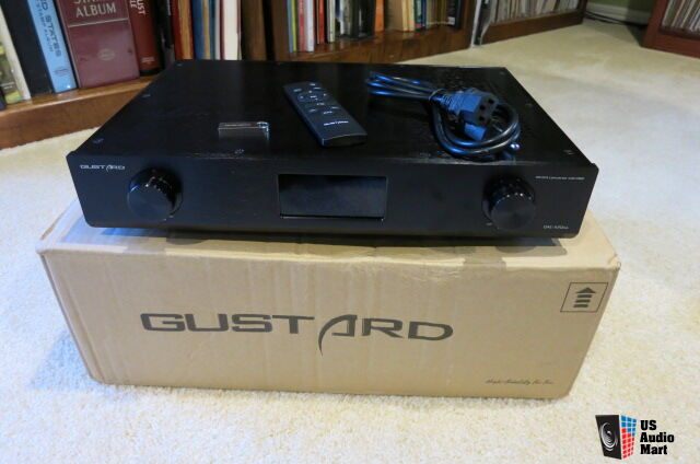 Gustard X20U Pro DAC ES-9028PRO with USB Photo #1415478 - Aussie Audio Mart