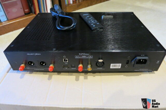 Gustard X20U Pro DAC ES-9028PRO with USB Photo #1415478 - Aussie Audio Mart
