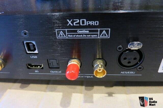 Gustard X20U Pro DAC ES-9028PRO with USB Photo #1415478 - Aussie Audio Mart