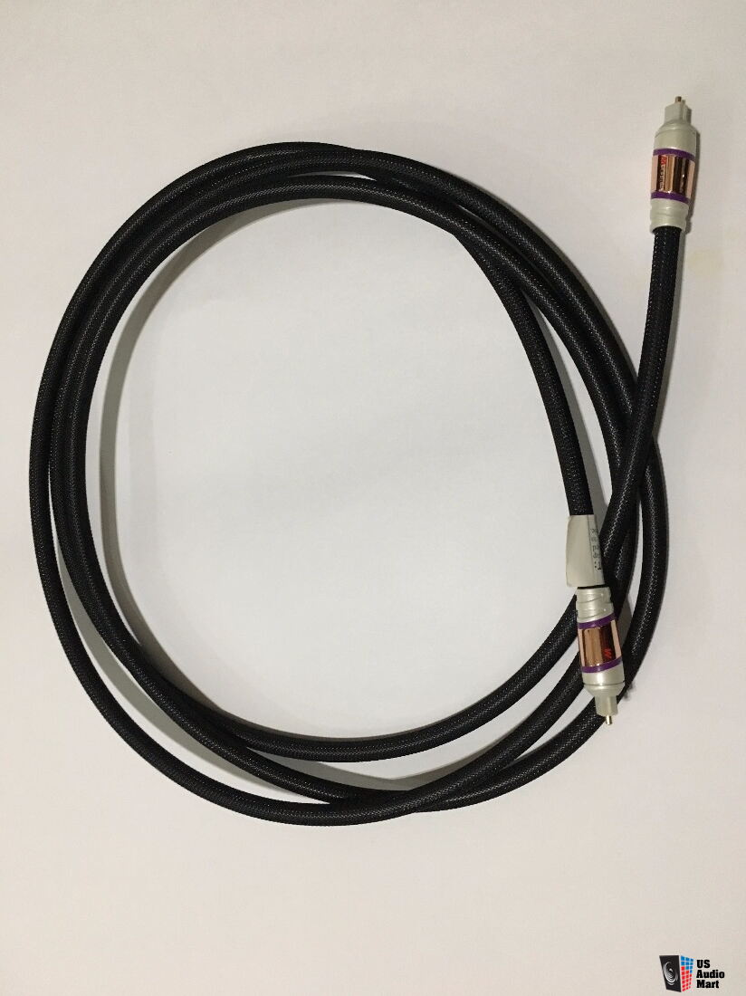 Monster Cable M Series TOSLINK M1000 DFO fiber optic cable 8 feet ULTRA ...