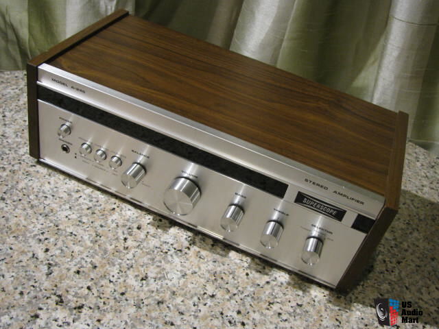 A Rare Little GEM! The Vintage Superscope A-245 Integrated Amplifier ...