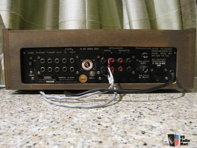 A Rare Little GEM! The Vintage Superscope A-245 Integrated Amplifier ...
