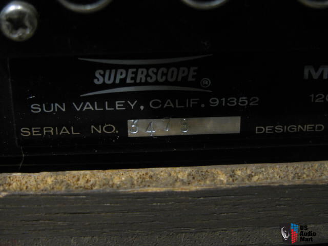 A Rare Little GEM! The Vintage Superscope A-245 Integrated Amplifier ...