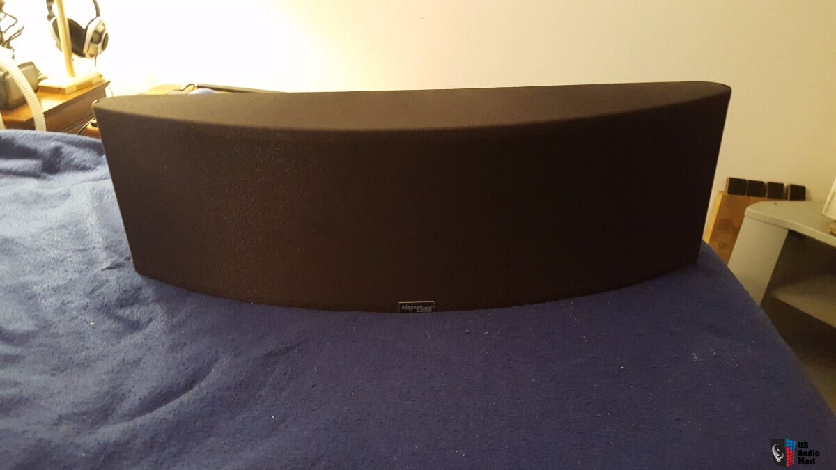 Magnepan MGCC2 Black Photo #1417626 - UK Audio Mart
