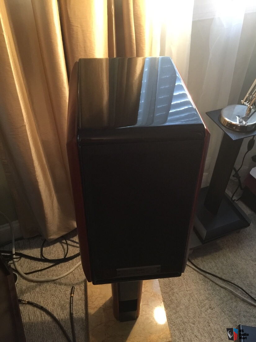 Usher Be-718 Monitor Speakers and Factory Stands Photo #1417854 - US ...