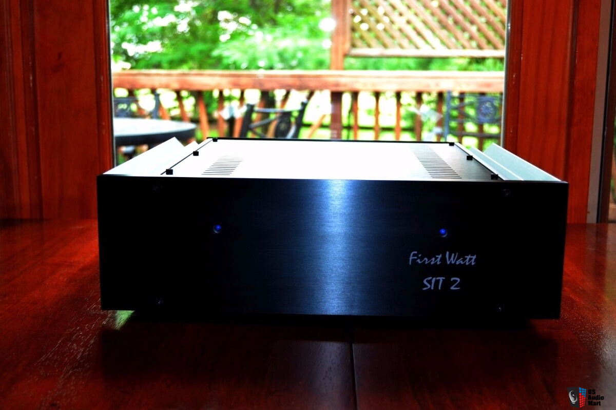 First Watt SIT-2 by Nelson Pass, Sale or Trade for Integrated For Sale ...