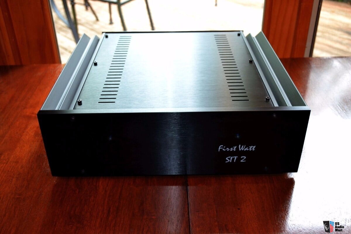 First Watt SIT-2 by Nelson Pass, Sale or Trade for Integrated Photo ...