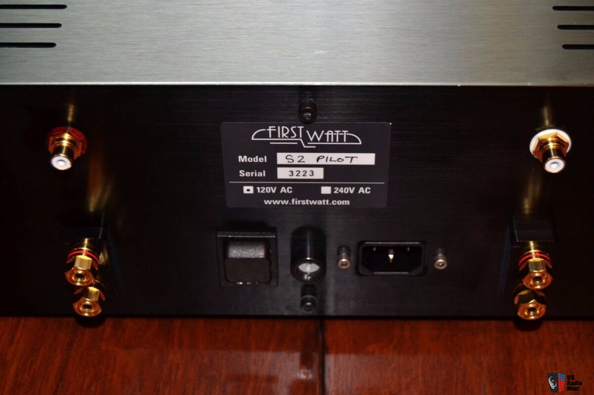 First Watt SIT-2 by Nelson Pass, Sale or Trade for Integrated Photo ...