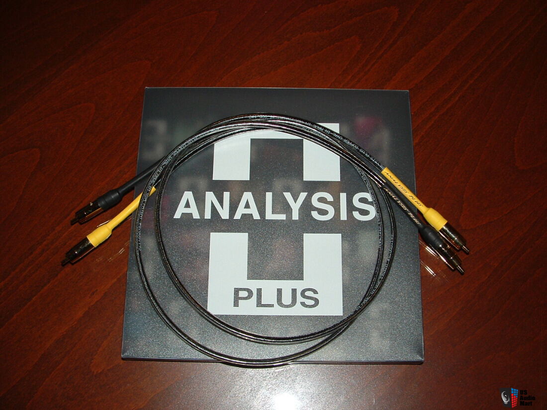 Analysis Plus Copper Oval-In Micro Interconnects RCA For Sale - US ...