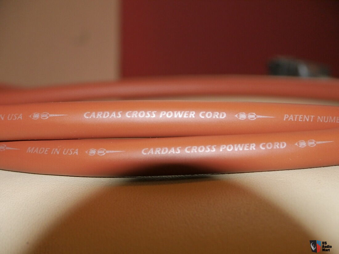 Cardas CROSS POWER CORD (2) Photo #1418763 - US Audio Mart