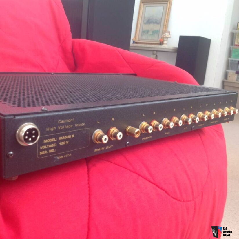 MAGUS B - MFA - TUBE preamp - power supply & original box - copy of ...