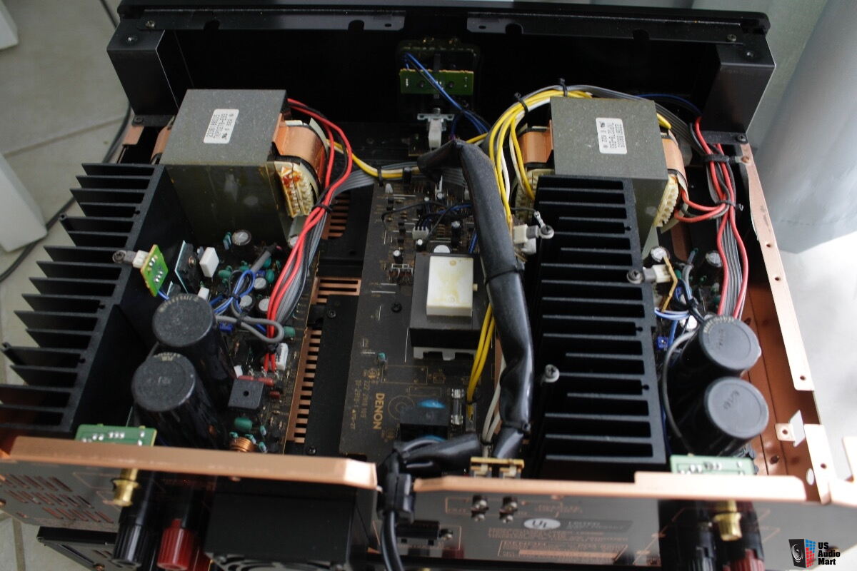 Denon POA 8200,POA 8300 power amplifiers Photo #1418931 - Canuck Audio Mart