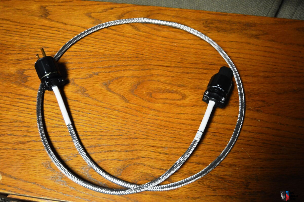Cabledyne Premier Silver power Cables 1.5 meter with Fururtech ...