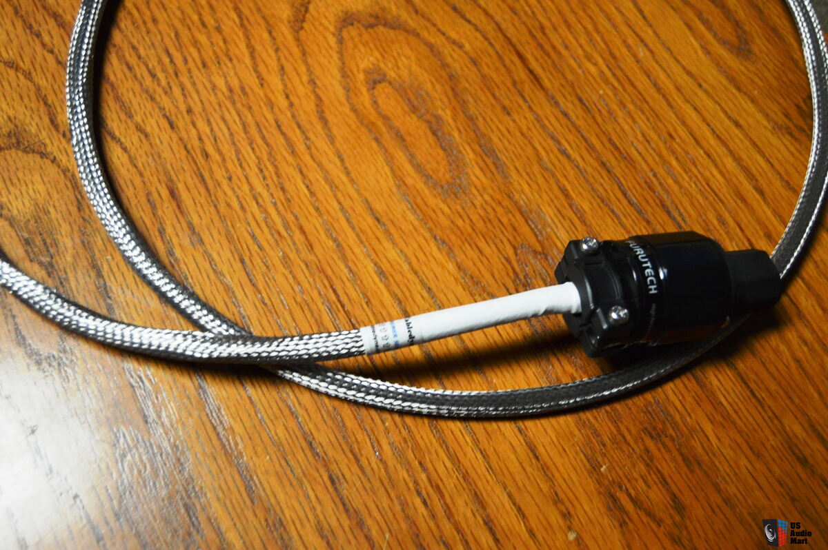 Cabledyne Premier Silver power Cables 1.5 meter with Fururtech ...