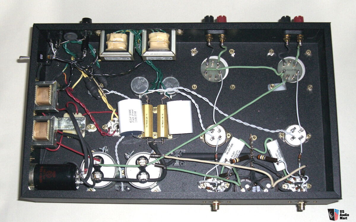 2A3 6SN7 Single Ended SE stereo Custom tube amp w/ JAMES OPT OIL RUN ...