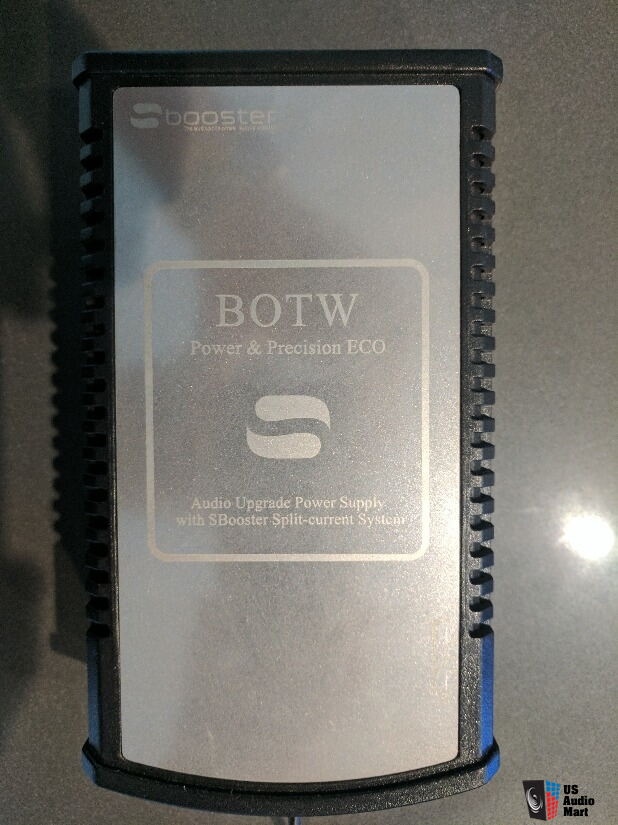 Sbooster 5-6v hi-performance Power Supply for various DACs/Preamps ...