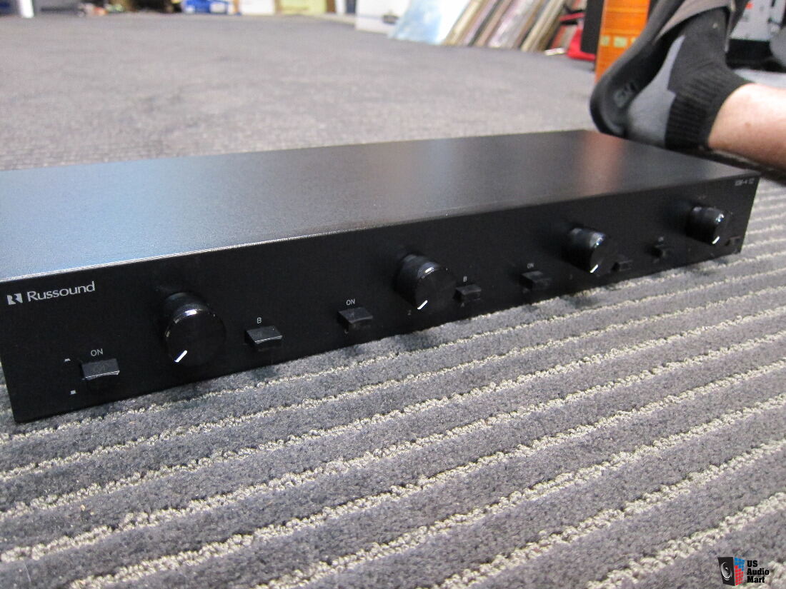 Russound SDB-4 Speaker, Amp Switching Controller,Volume Ex Quality, USA ...