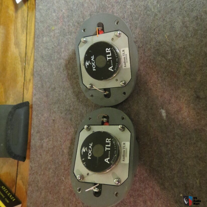 Focal TLR tweeters Photo #1422460 - US Audio Mart