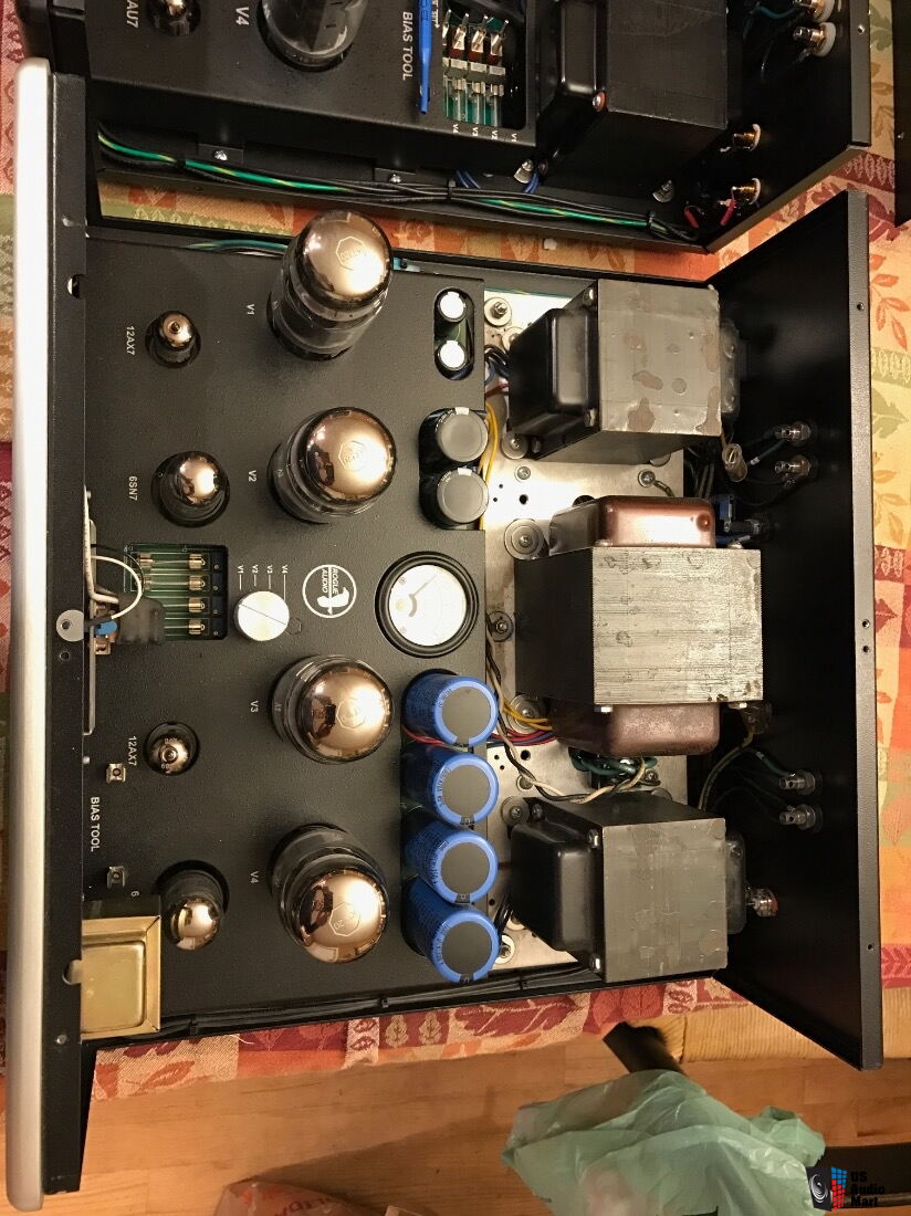 Rogue Audio Stereo 90 Super Magnum Power Amplifier with KT120 Tubes ...