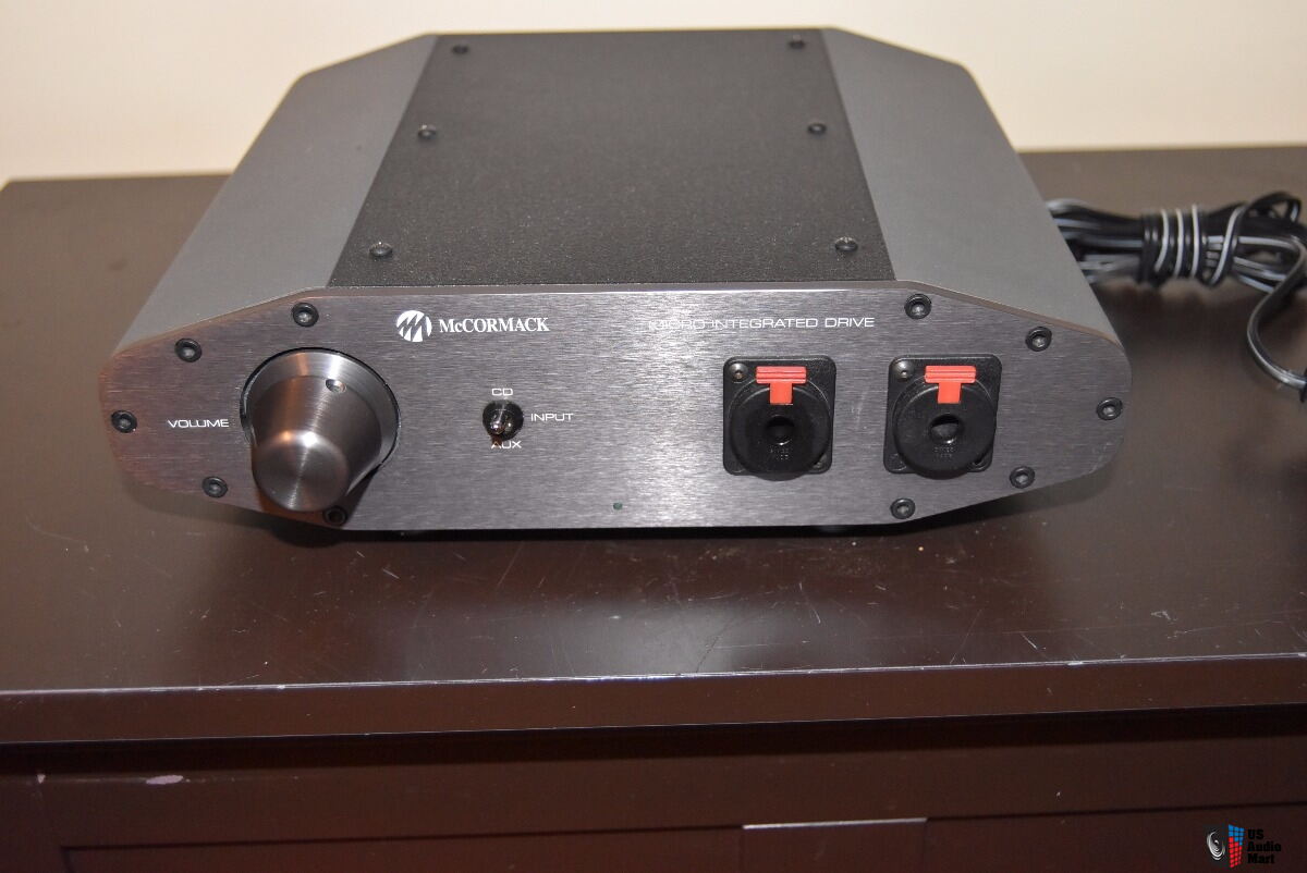 McCormack Micro Integrated Drive Stereo Amplifier / Headphone Amp For ...