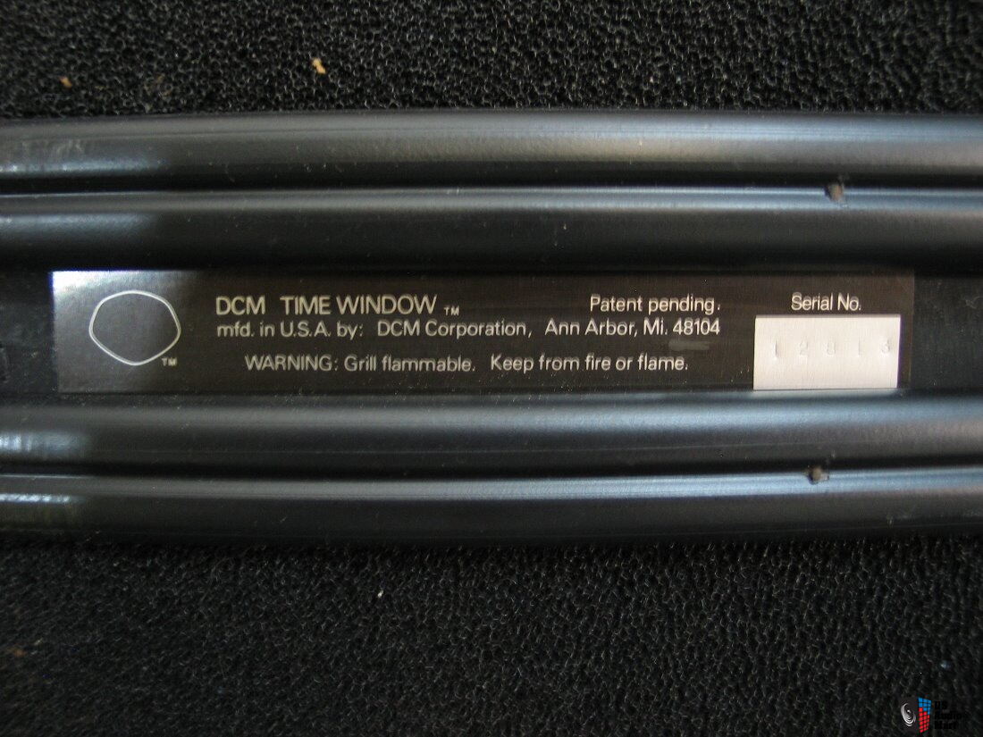 DCM Time Windows (Vintage Audiophile Loudspeakers)Consecutive serial ...