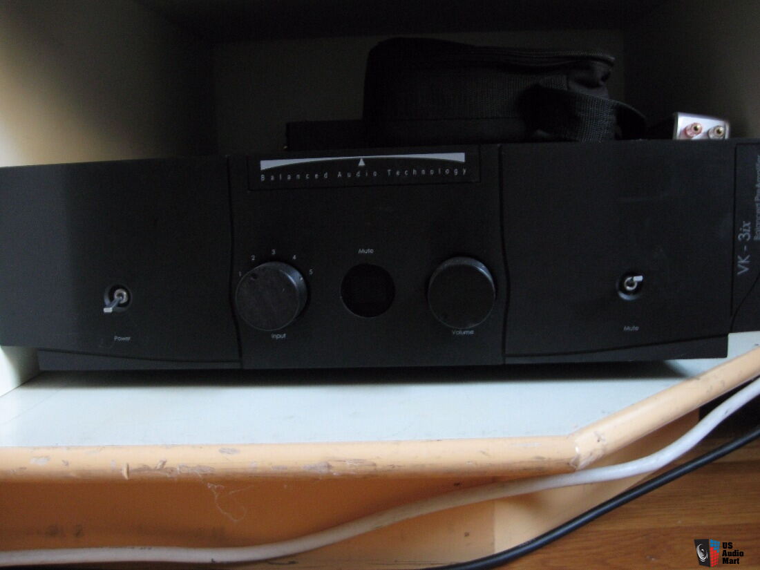 BAT VK-3iX Balanced Stereo Preamplifier Photo #1426226 - US Audio Mart