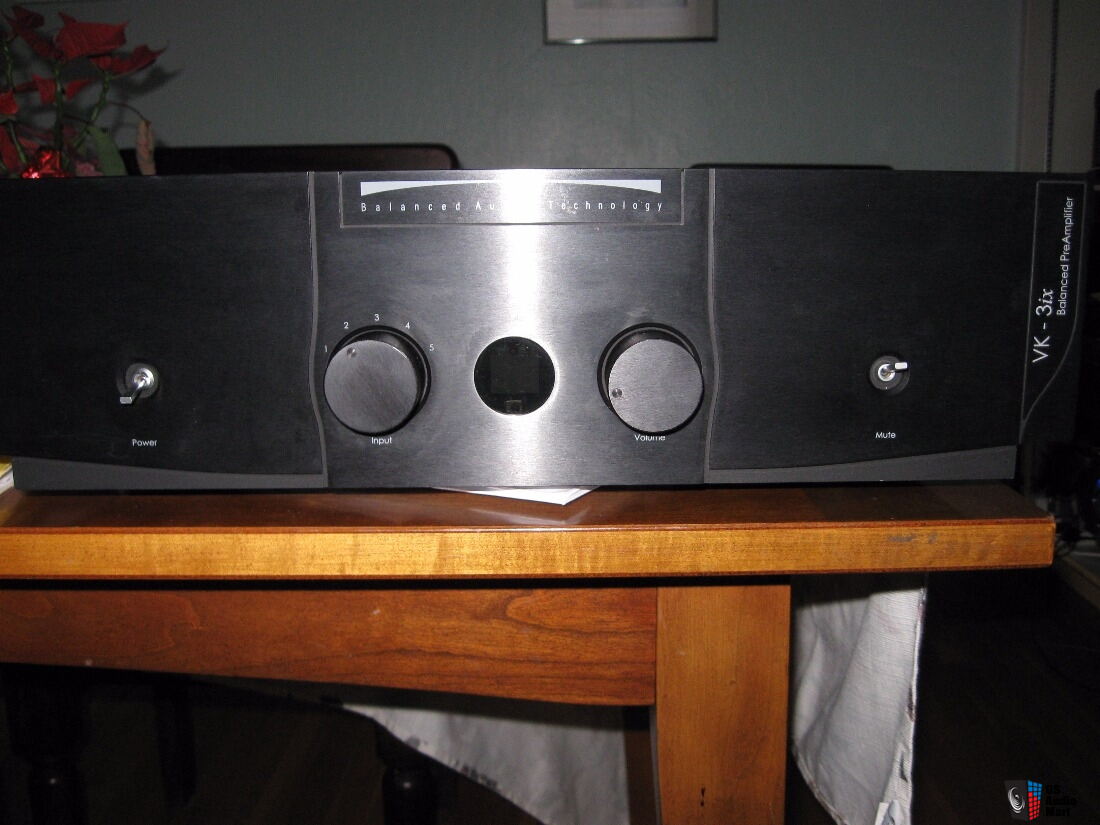 BAT VK-3iX Balanced Stereo Preamplifier Photo #1426226 - US Audio Mart