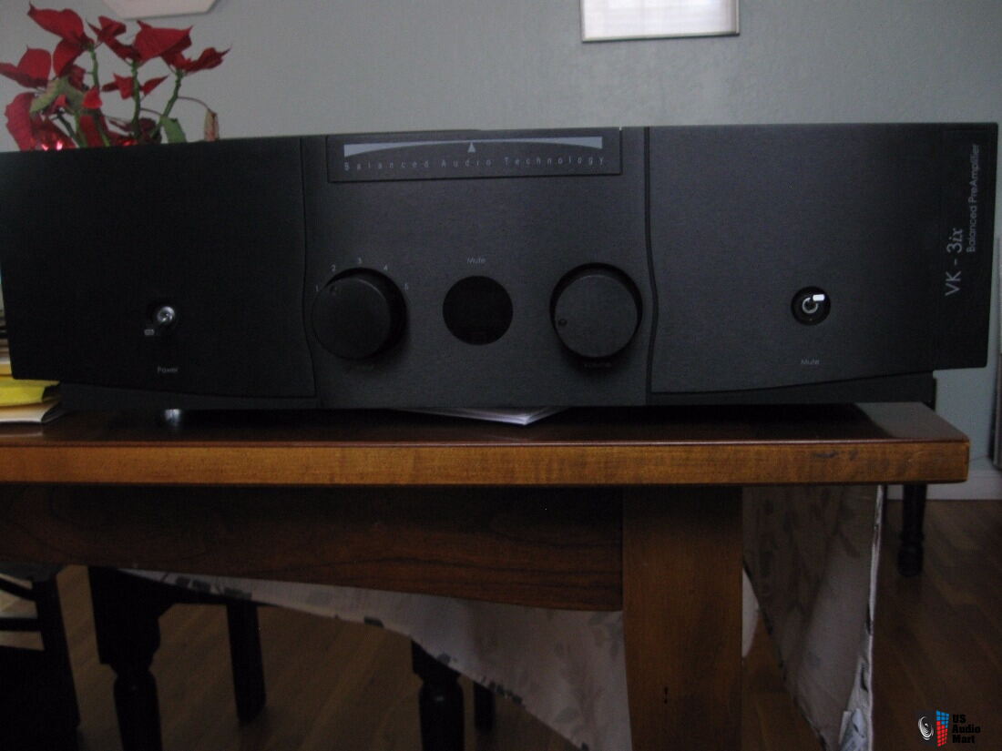 BAT VK-3iX Balanced Stereo Preamplifier Photo #1426226 - US Audio Mart