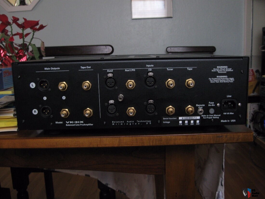 BAT VK-3iX Balanced Stereo Preamplifier Photo #1426226 - US Audio Mart