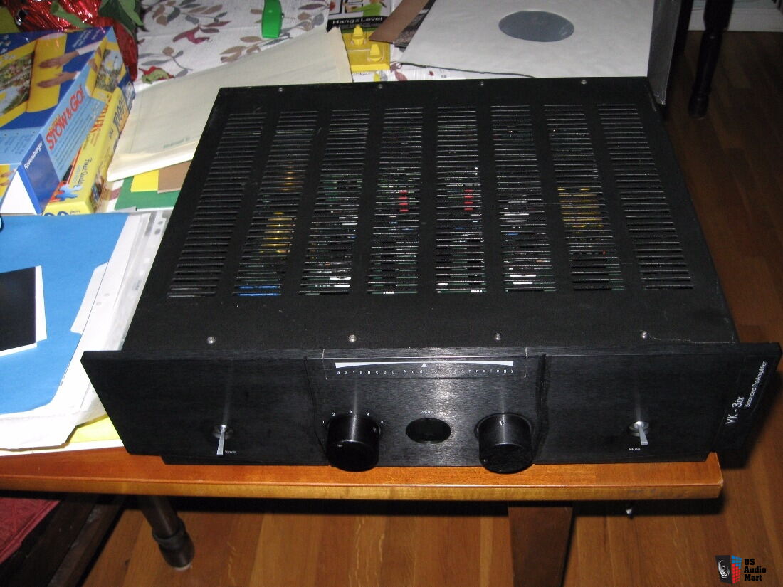 BAT VK-3iX Balanced Stereo Preamplifier Photo #1426226 - US Audio Mart