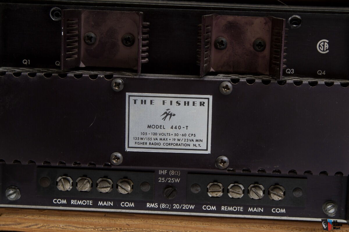 Fisher 440-T Photo #1426888 - Canuck Audio Mart