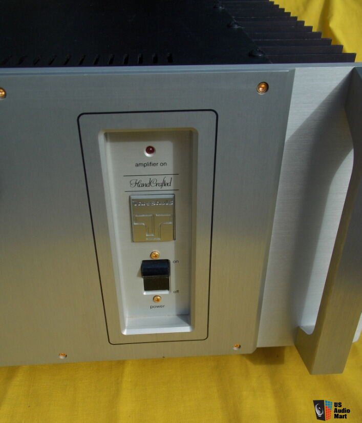 s500 Threshold STEREO POWER Amplifier S/500, 250 WPC, with Optical Bias ...