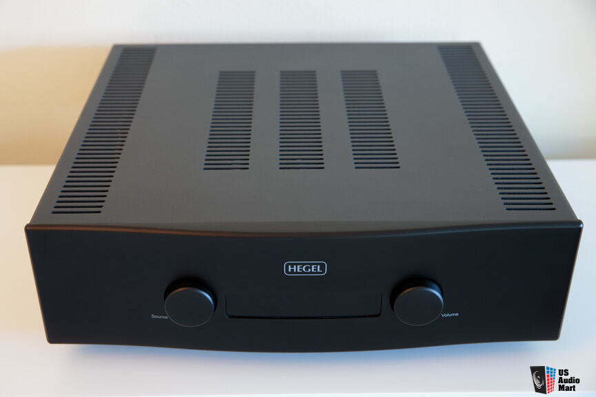 Hegel h360 integrated amplifier/dac