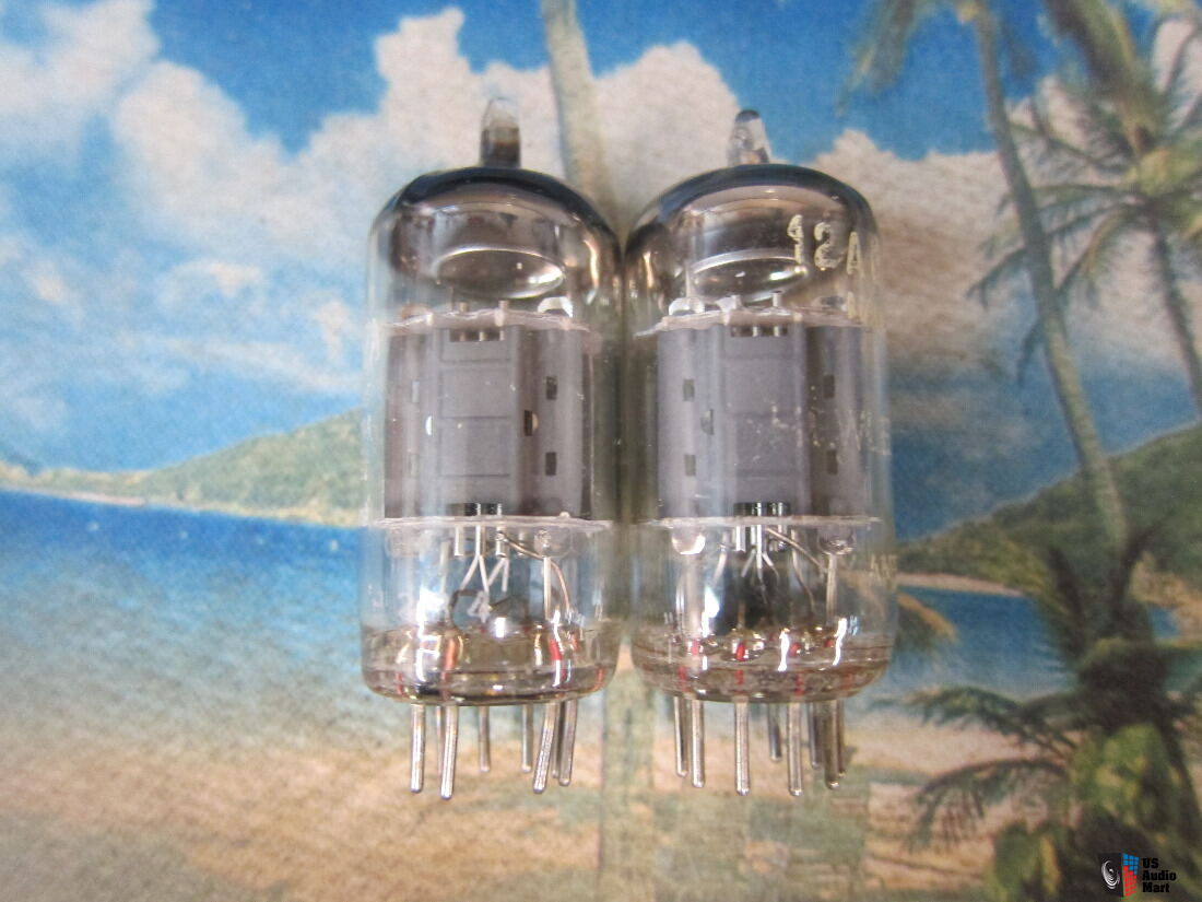 Pr Vintage Mullard 12au7/Ecc83 Preamp Driver Tubes, Gt Britain, Ex ...
