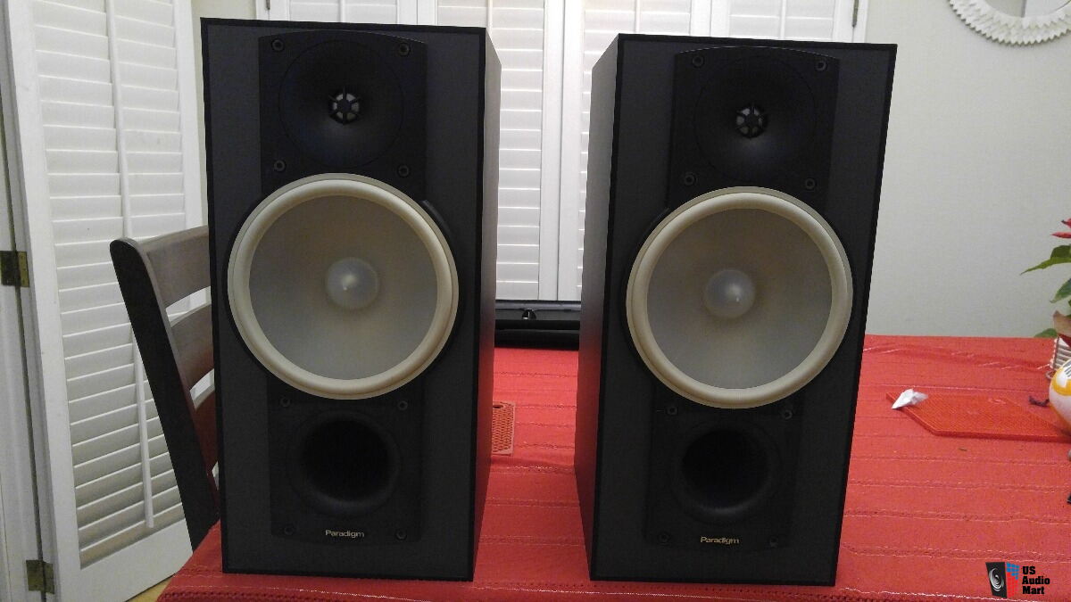 Paradigm Titan Monitor V5 Speakers Photo #1427878 - UK Audio Mart