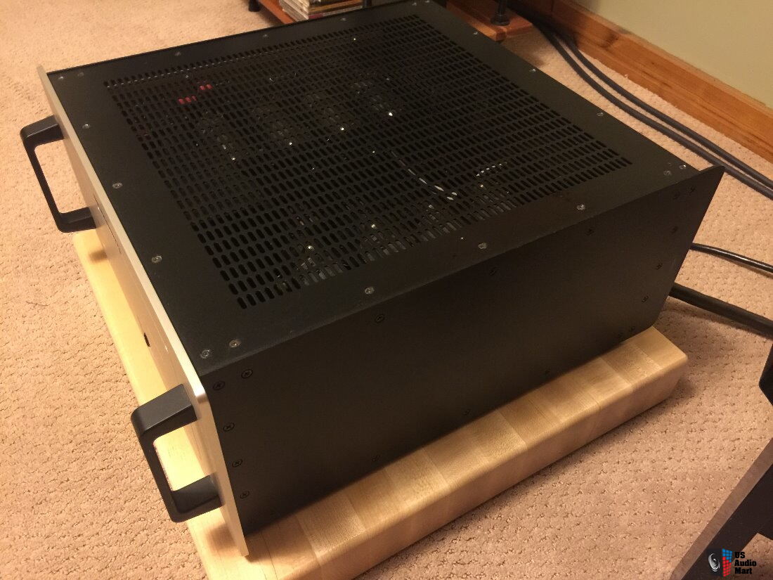 Audio Research VT100 MKII Stereo Tube Amplifier Box and manual Photo ...