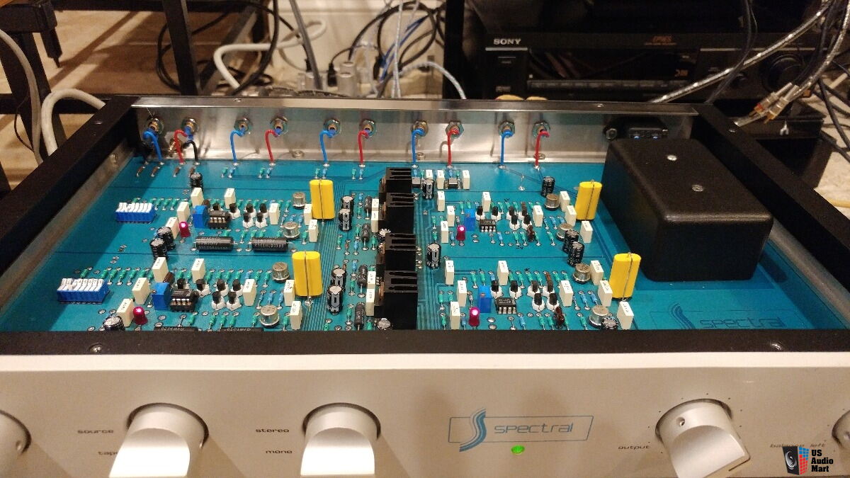 Spectral DMC-5 Preamp with phono MM/MC Photo #1431447 - UK Audio Mart