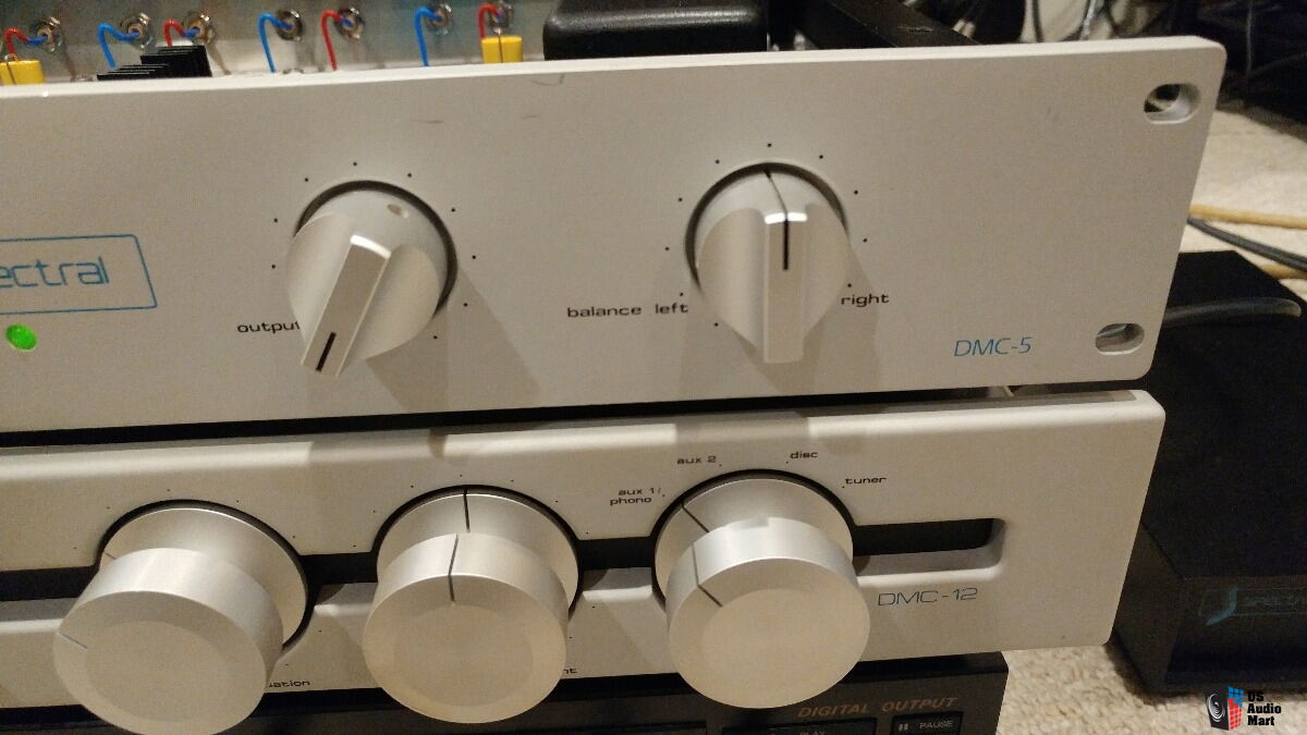Spectral DMC-5 Preamp with phono MM/MC Photo #1431450 - US Audio Mart