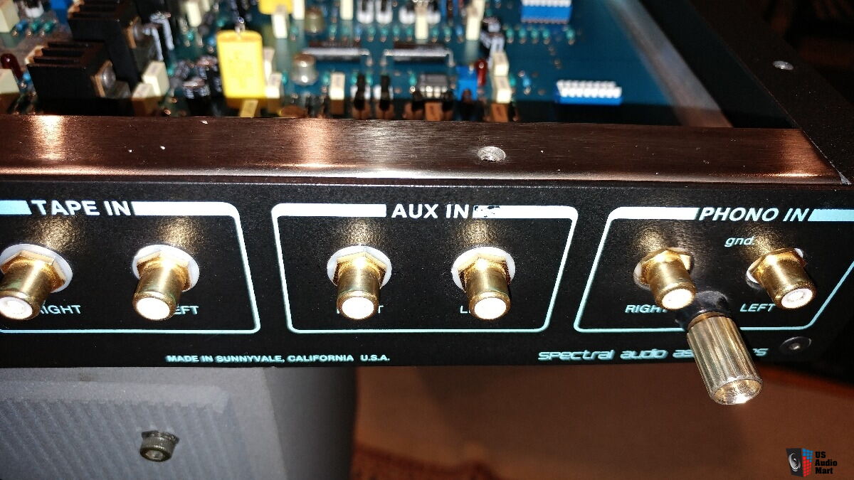 Spectral DMC-5 Preamp with phono MM/MC Photo #1431445 - UK Audio Mart
