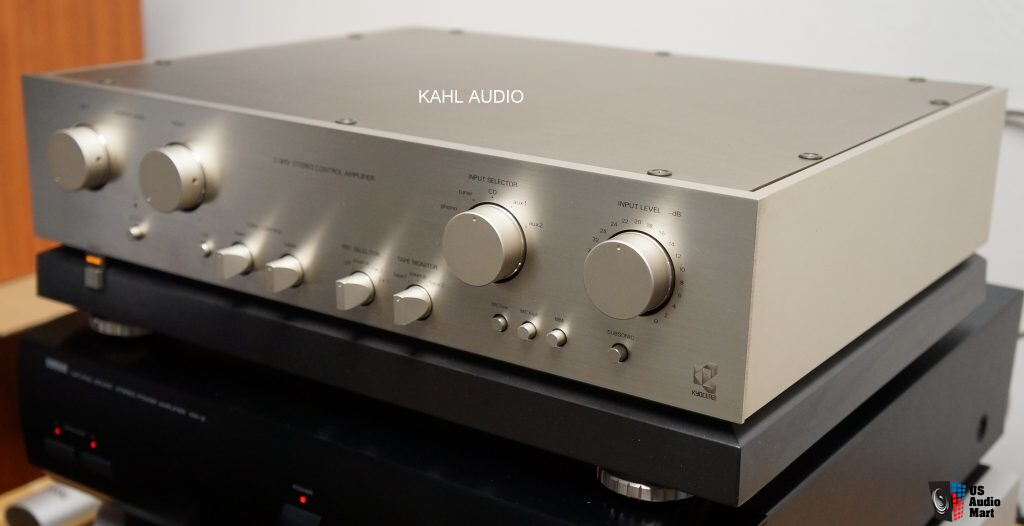 Kyocera C910 flagship preamp w/phono. Very Rare. Re-capped and serviced ...