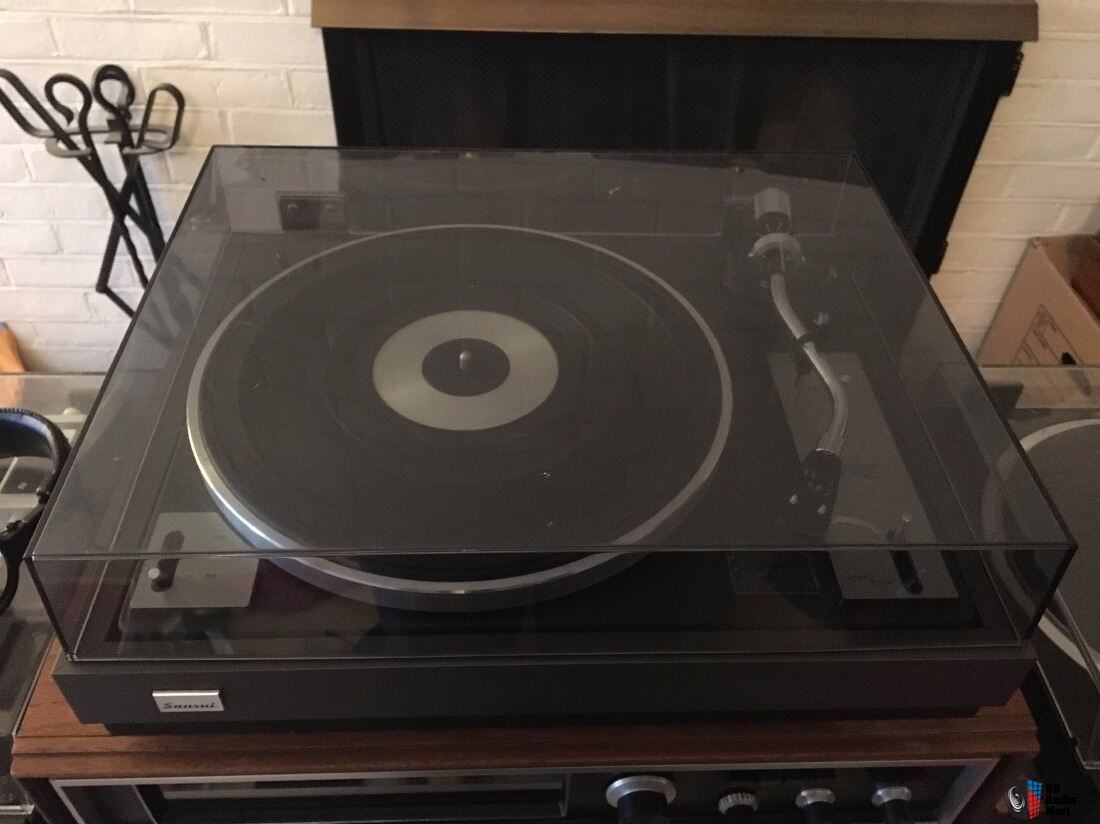 Sansui FR-1080 Turntable Photo #1433673 - US Audio Mart