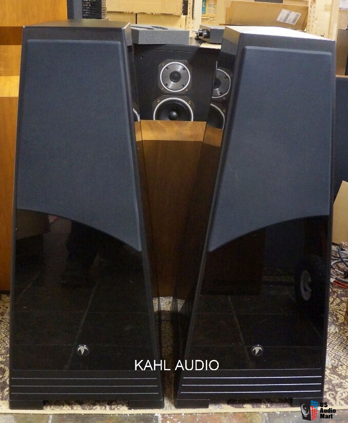 Talon Audio Raven C floorstanding speakers. Lots of positive reviews ...