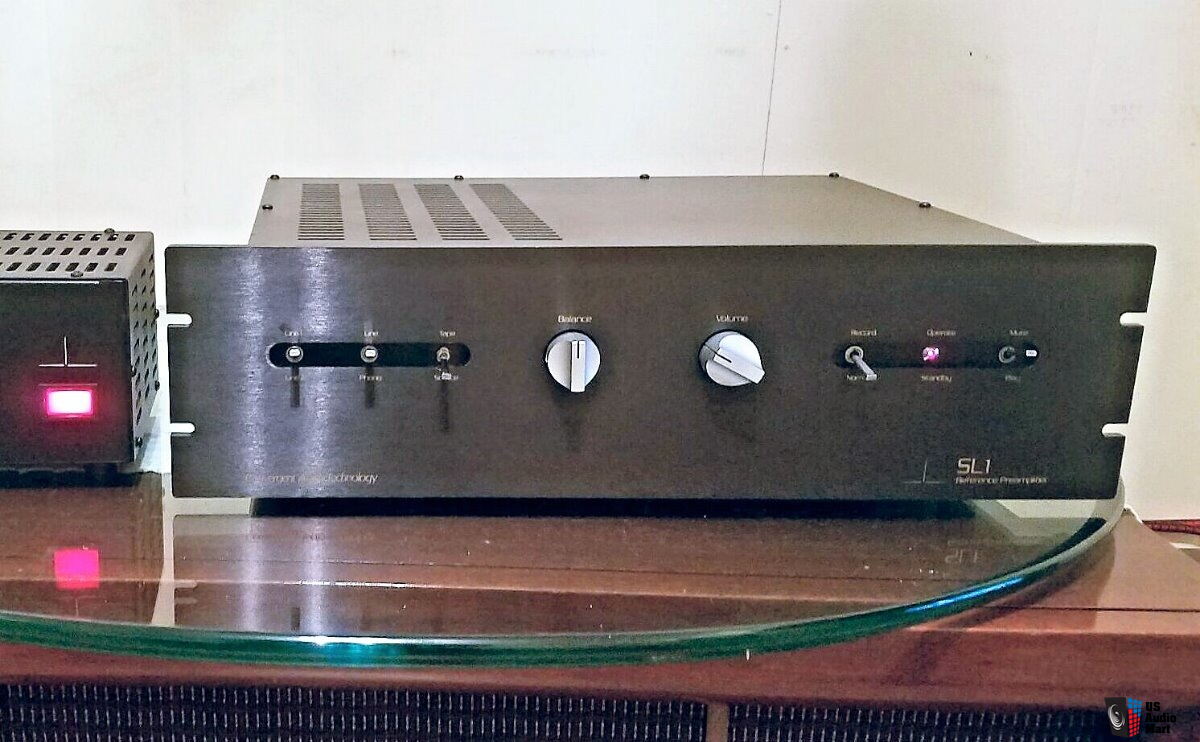 Convergent Audio Technology (CAT) Tube Preamplifier--- SL1 Reference w ...