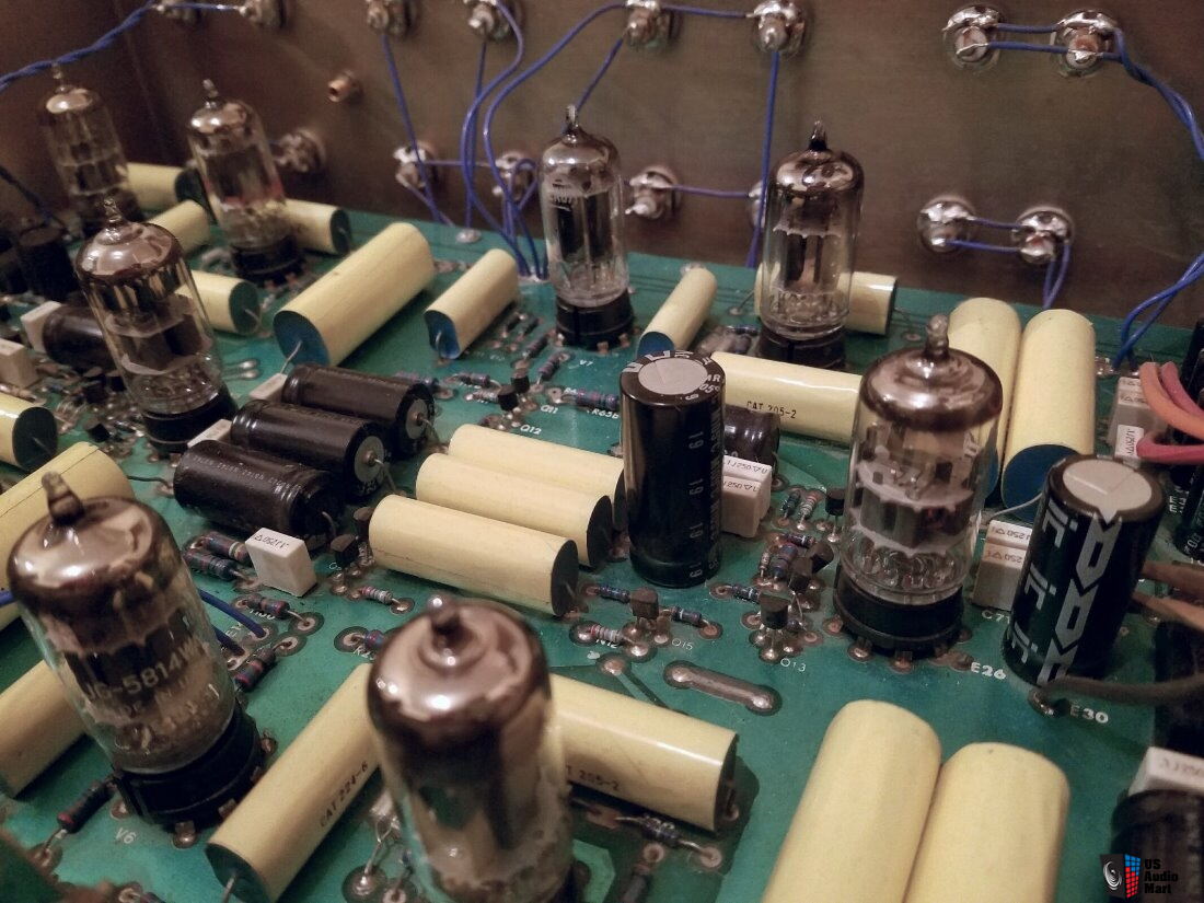 Convergent Audio Technology (CAT) Tube Preamplifier--- SL1 Reference w ...