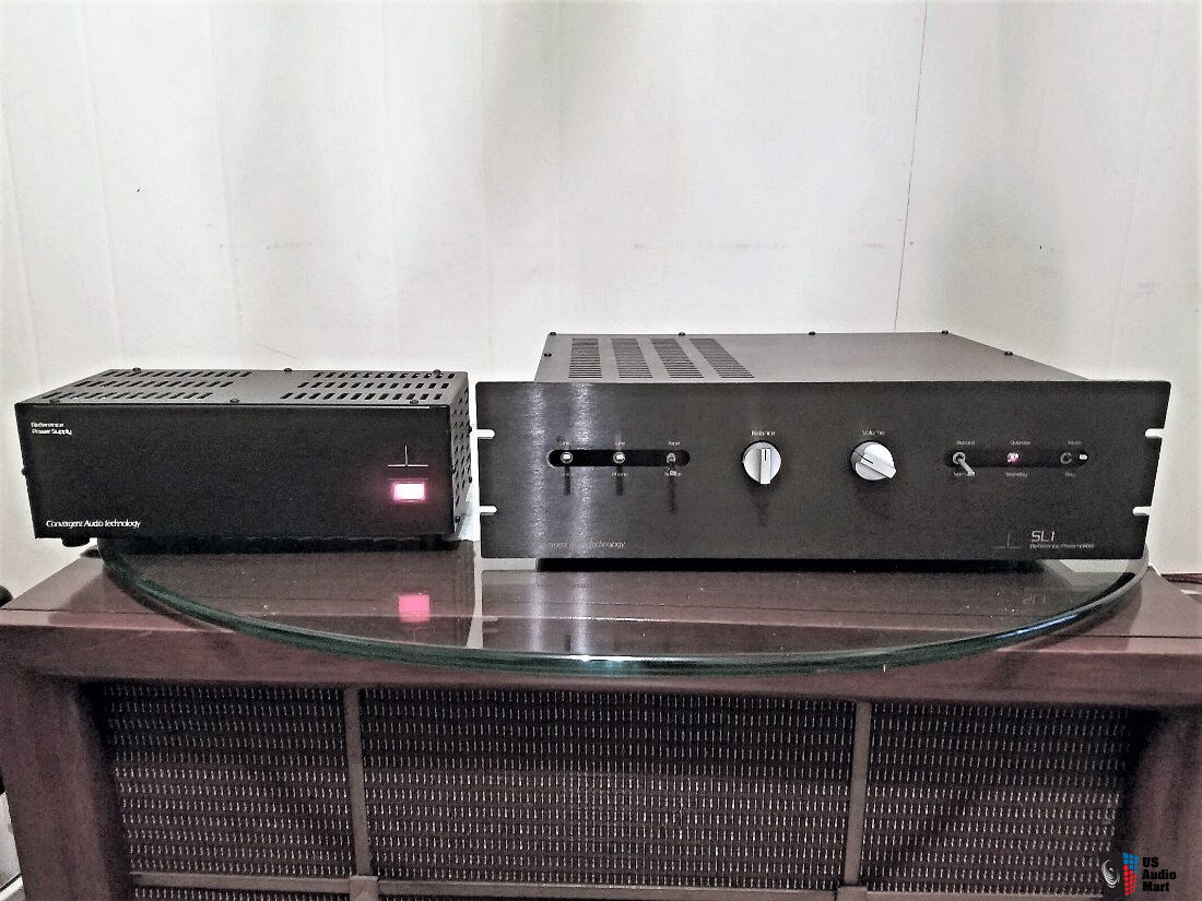 Convergent Audio Technology (CAT) Tube Preamplifier--- SL1 Reference w ...