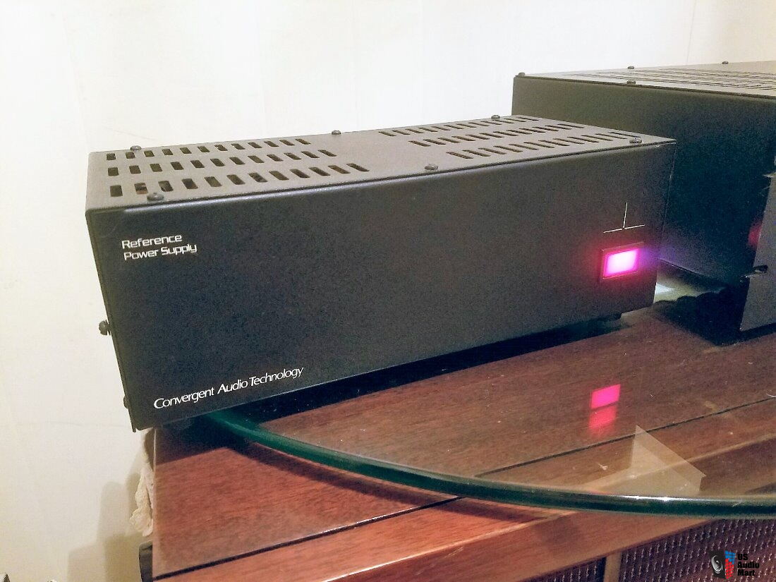 Convergent Audio Technology (CAT) Tube Preamplifier--- SL1 Reference w ...