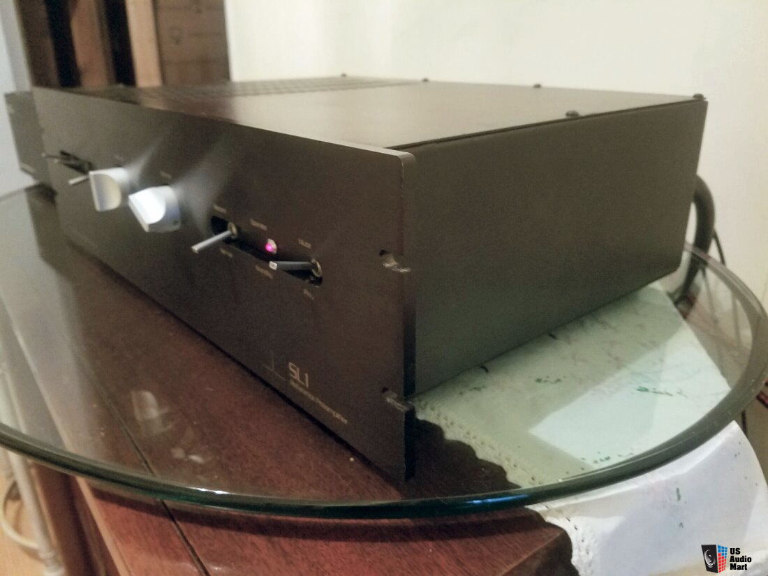 Convergent Audio Technology (CAT) Tube Preamplifier--- SL1 Reference w ...