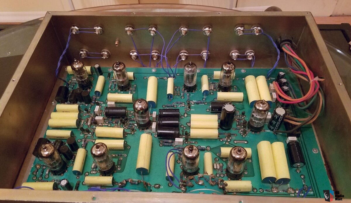 Convergent Audio Technology (CAT) Tube Preamplifier--- SL1 Reference w ...
